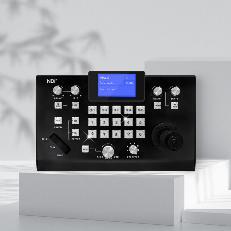 Professional IP Joystick Keyboard Controller KT-510C - Health365.vn